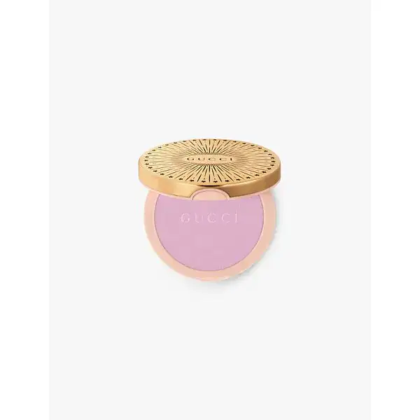 フェイスカラー GUCCI GLOW HIGHLIGHTER 10g Gucci Glow Highlighter 10g - 02 Frosted Lilac | Editorialist